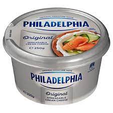 PHILADELPHIA CREAM CHEESE TUB 250G – Willoughby Fresh