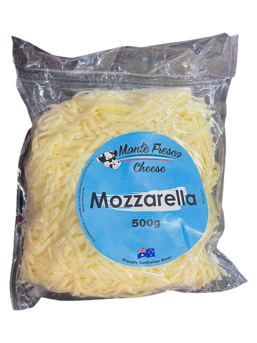 MONTE FRESCO MOZZARELLA CHEESE 500G – Willoughby Fresh